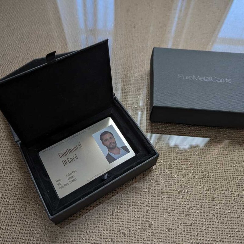 Color Photo Card: Elevate Your Brand's Image Today - Pure Metal Cards