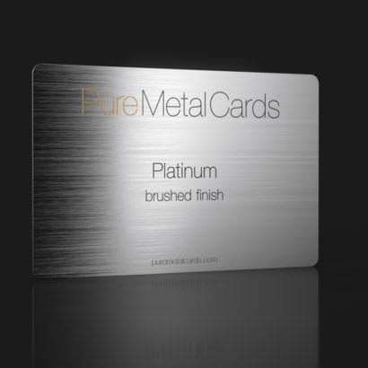 Platinium Cards: Pure Luxury for Your Business and Membership