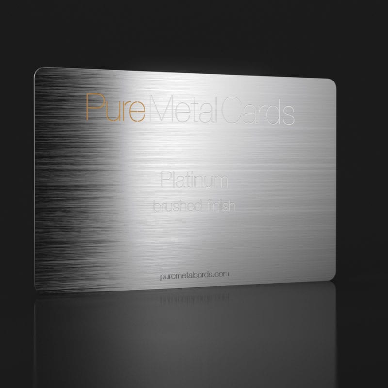 Platinium Cards: Pure Luxury for Your Business and Membership