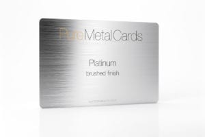 Precious Metal Cards - Pure Metal Cards