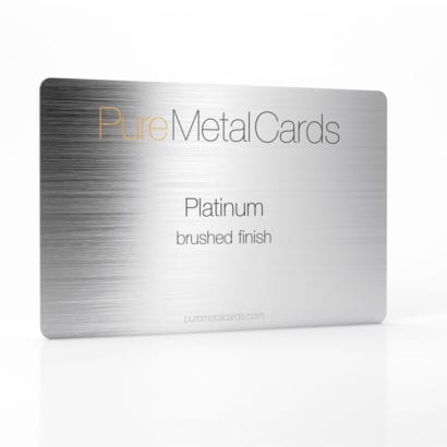 Platinium Cards: Pure Luxury for Your Business and Membership