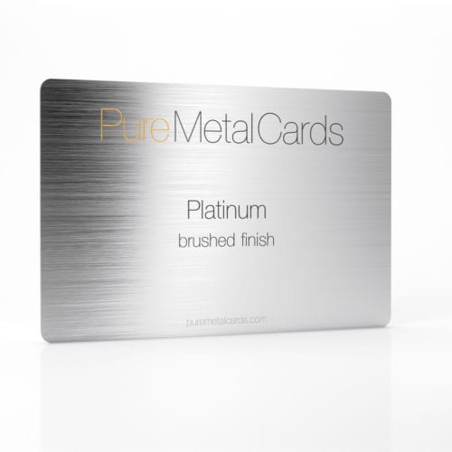 Platinium Cards: Pure Luxury for Your Business and Membership