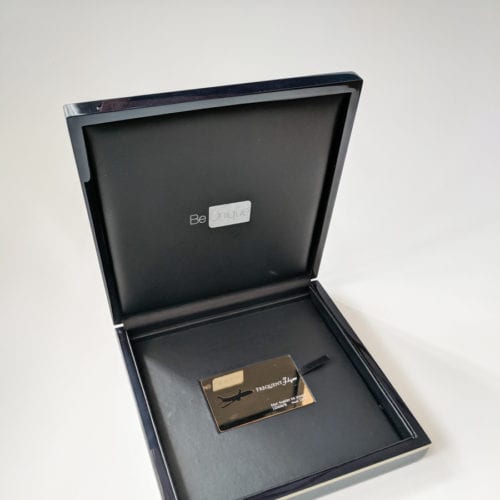 Card Packaging Solutions for Luxury Products - Pure Metal Cards