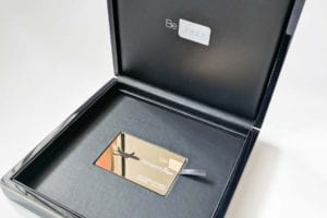 Packaging Options - Pure Metal Cards