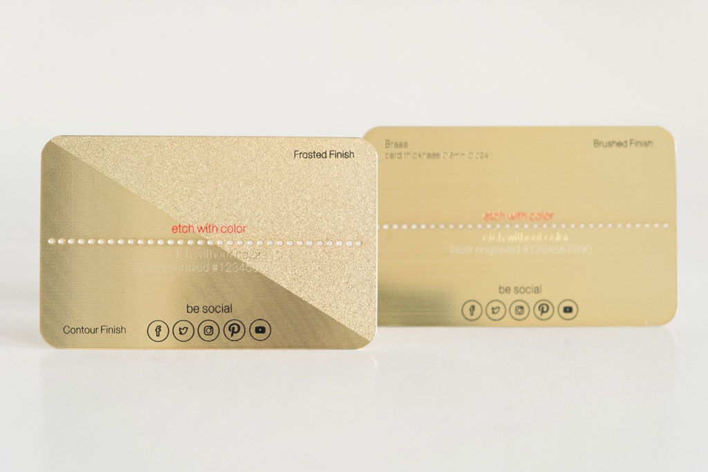 Request Samples | Pure Metal Cards