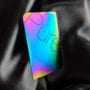 Iridescent Steel Cards