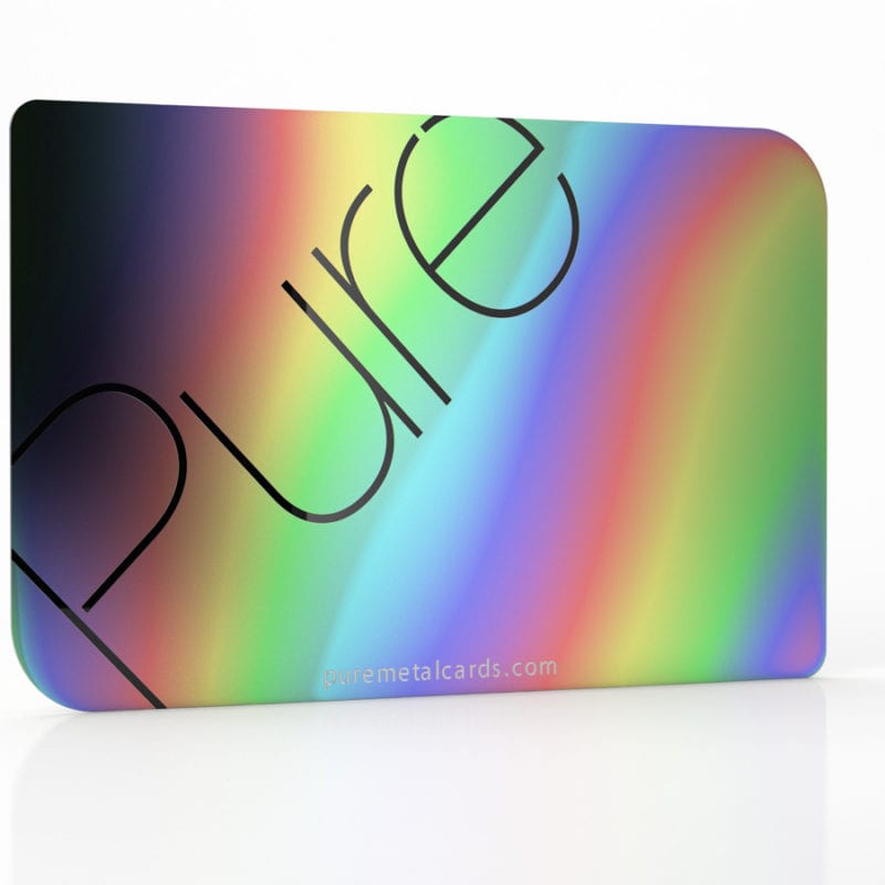 Membership & Loyalty Cards - Pure Metal Cards