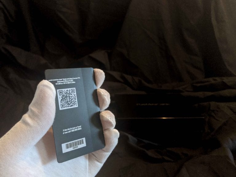 Pure Security ID Cards - Pure Metal Cards