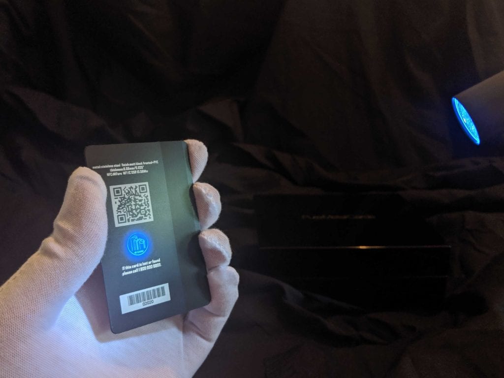 Pure Security ID Cards - Pure Metal Cards