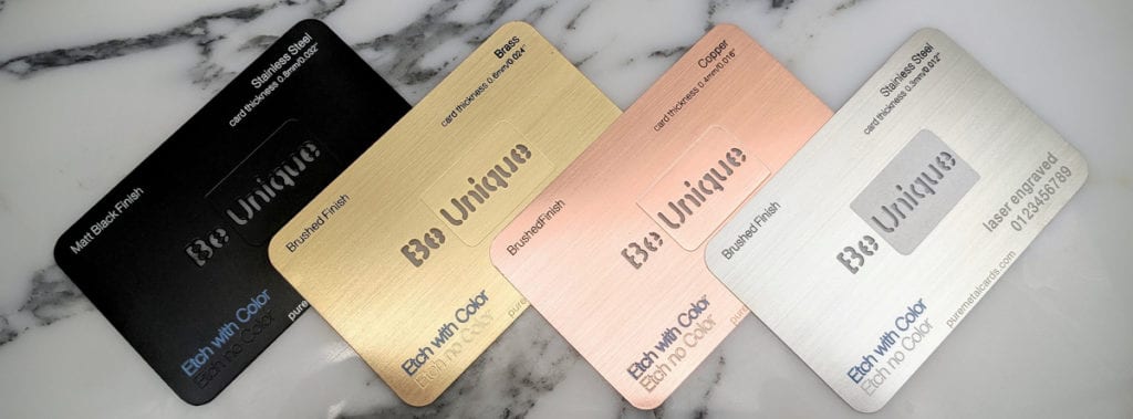 How to Get the Best Metal Sample Cards - Pure Metal Cards