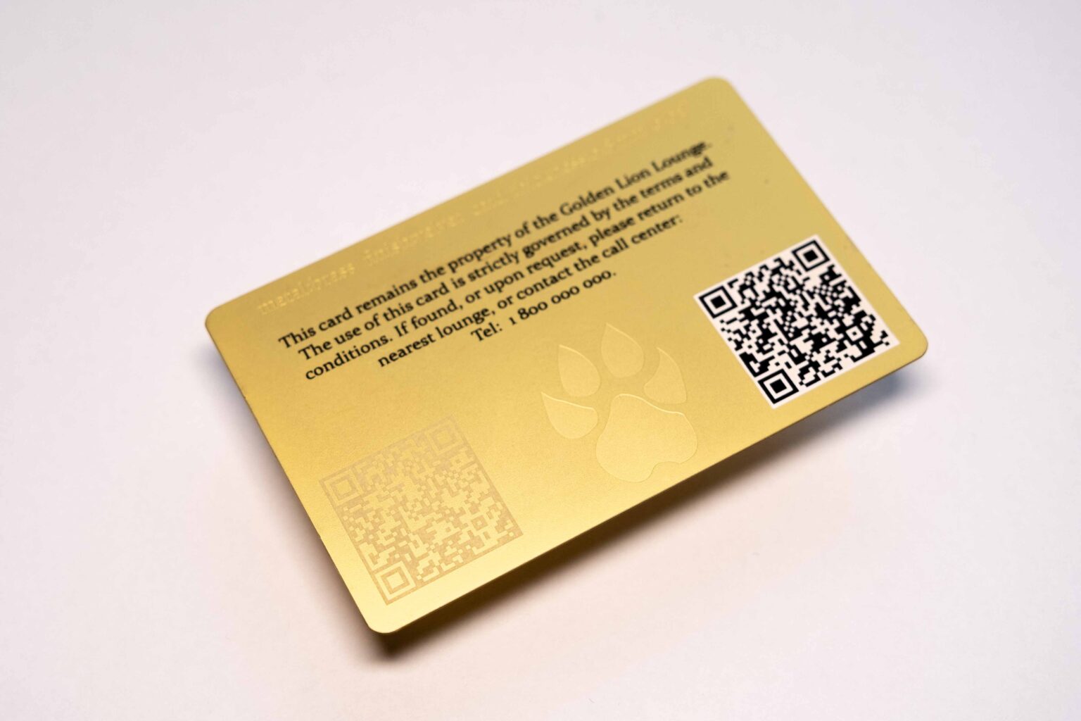 Personalize your Metal Membership Cards - Pure Metal Cards