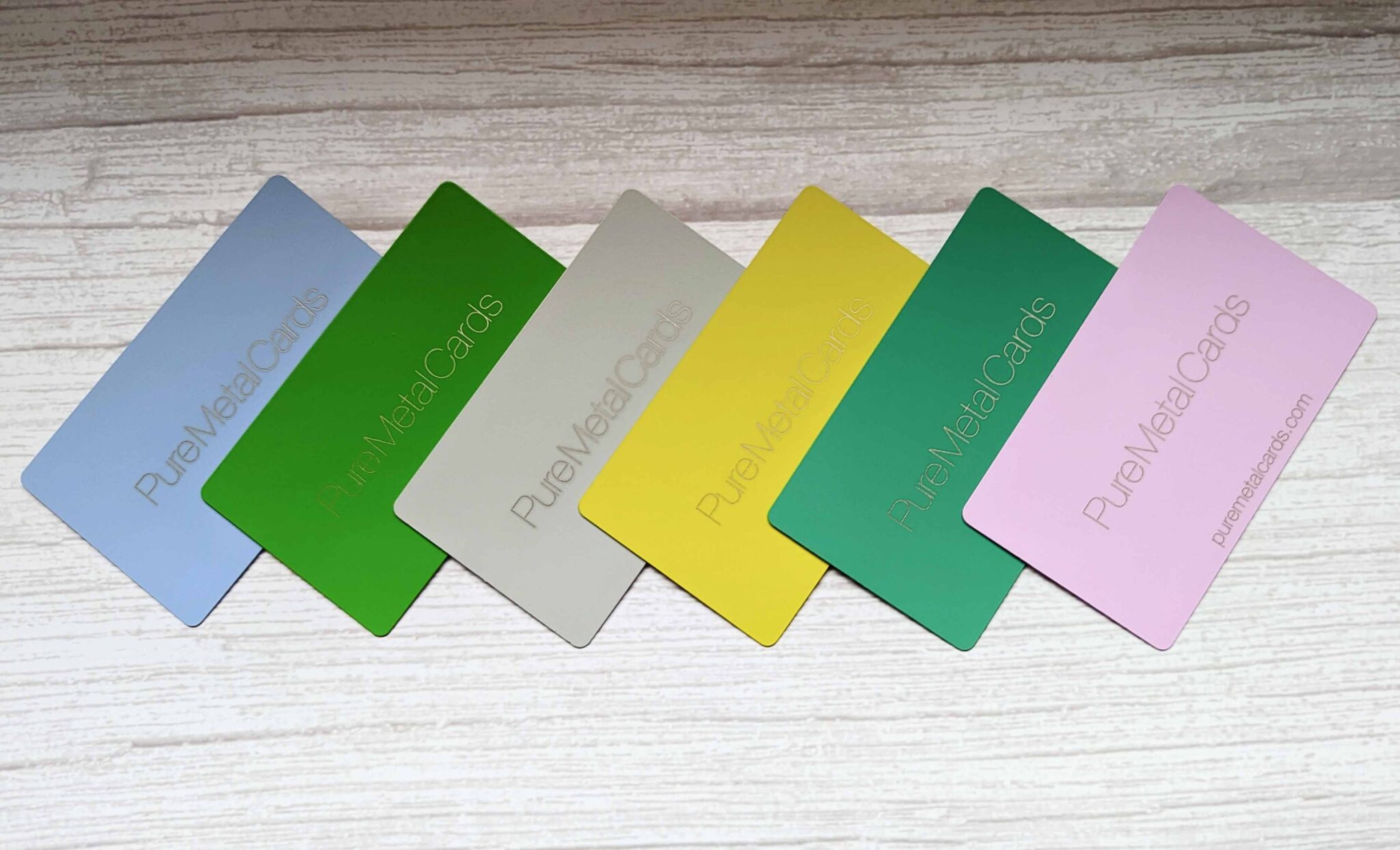 How To Match Pantone Colors On Your Metal Business Cards - Pure Metal Cards