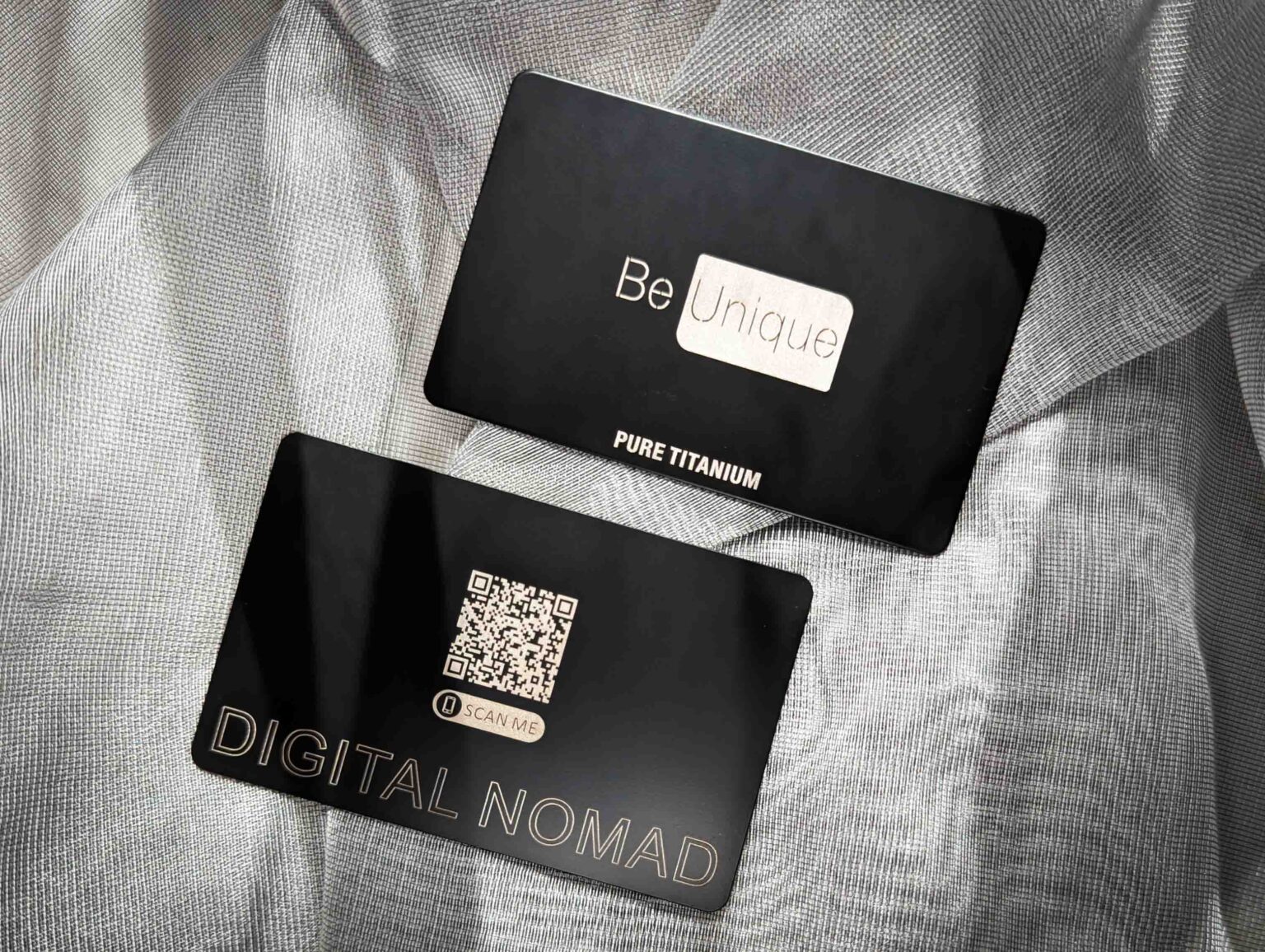 Unlocking the Benefits of Metal Cards with QR Codes - Pure Metal Cards