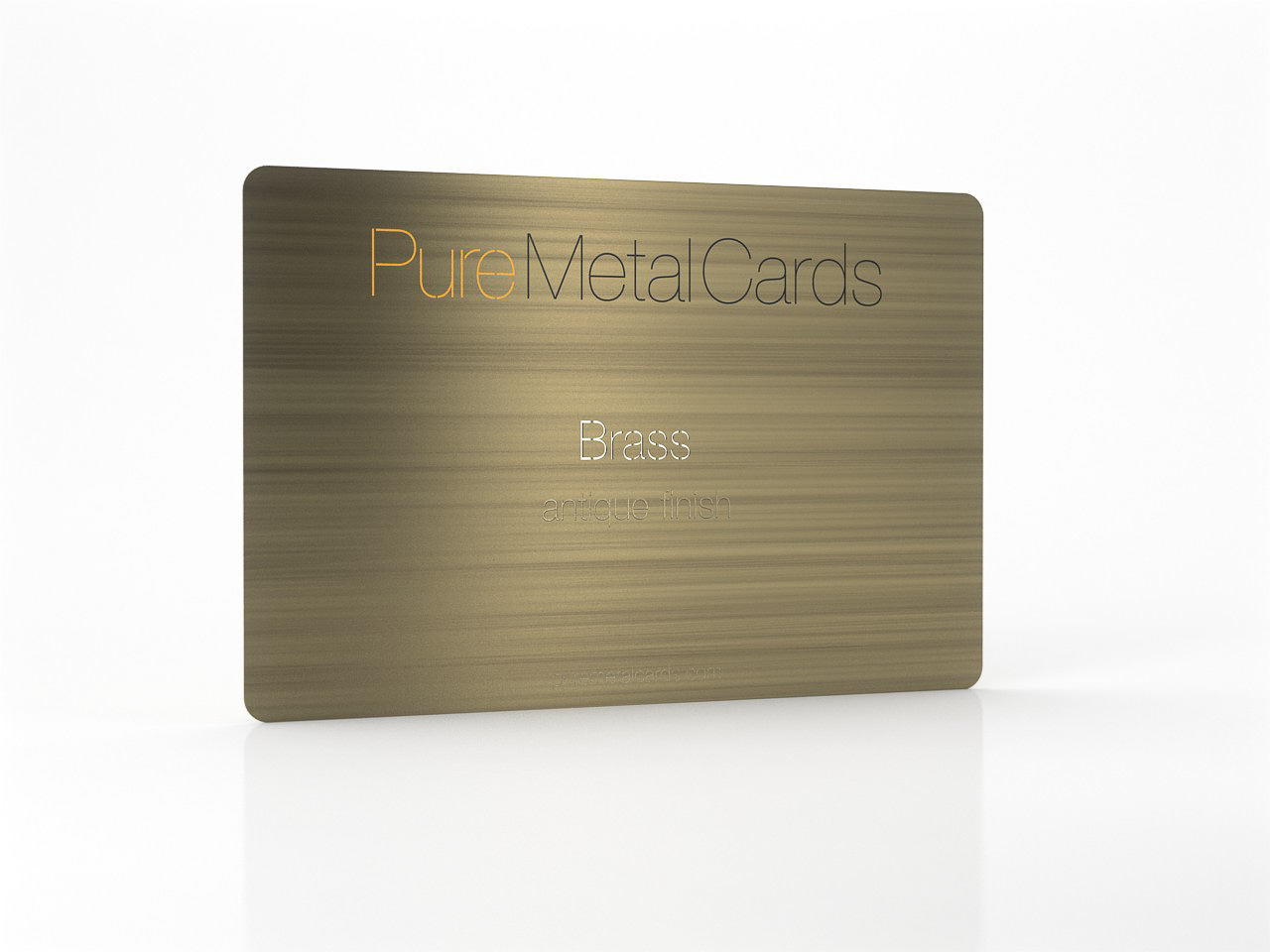 Why Brass is the Perfect Choice for Your Metal Business Cards