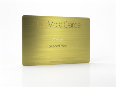 Why Brass is the Perfect Choice for Your Metal Business Cards