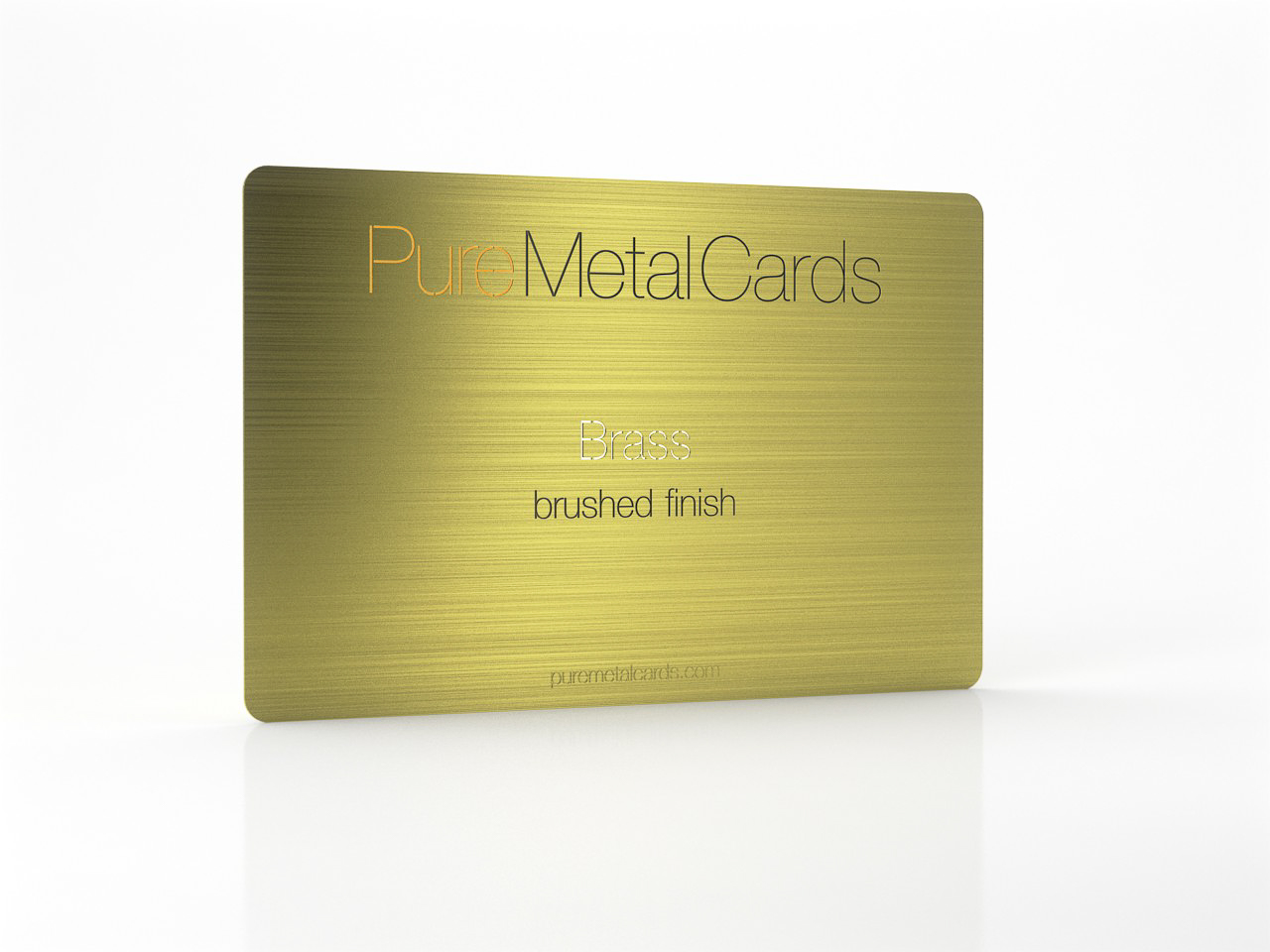 Why Brass is the Perfect Choice for Your Metal Business Cards