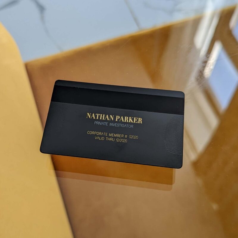 Blog - Pure Metal Cards