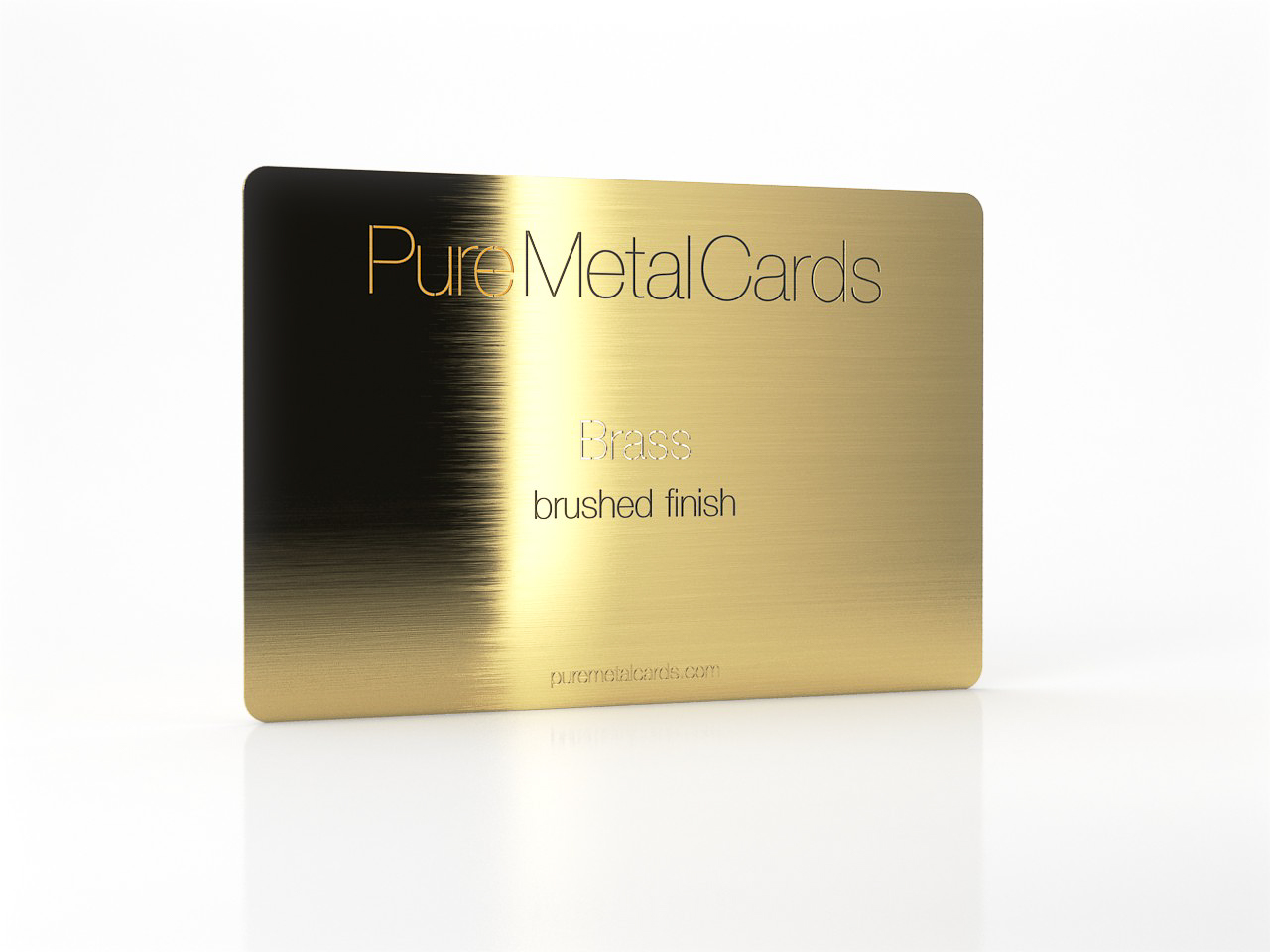 Brass Cards: Elevate Your Professional Identity