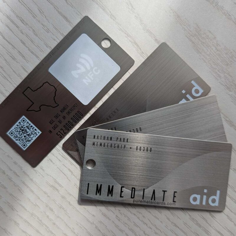 Blog - Pure Metal Cards