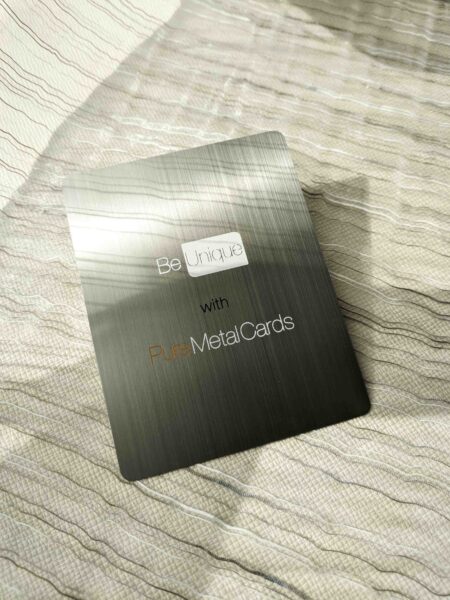Custom Shaped Metal Cards: Unlocking Brand Potential