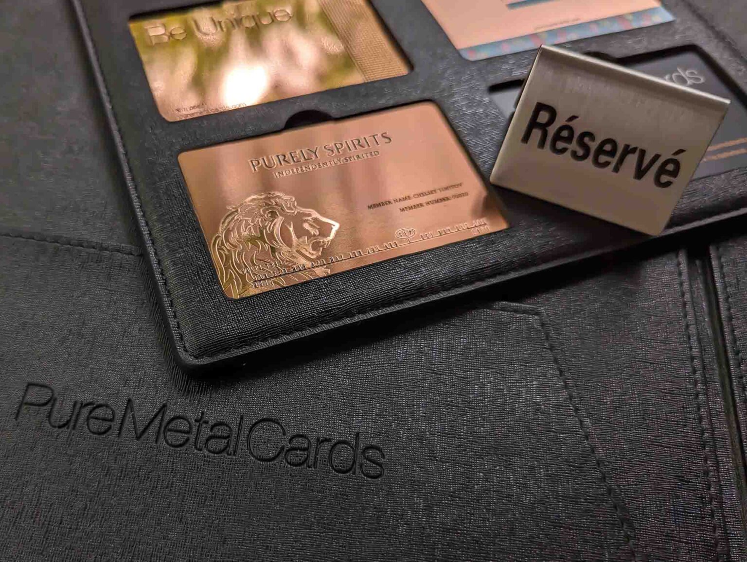 Elevate Your Business with Copper Cards - Pure Metal Cards