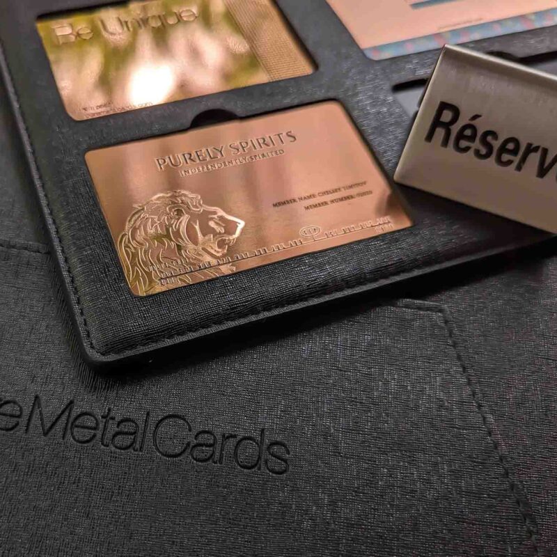 Blog - Pure Metal Cards