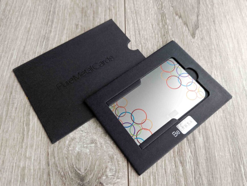 Unlock the Benefits of Packaging with Your Metal Cards - Pure Metal Cards