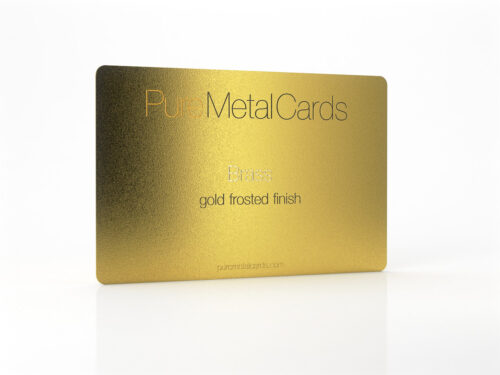 Brass Cards: Elevate Your Professional Identity