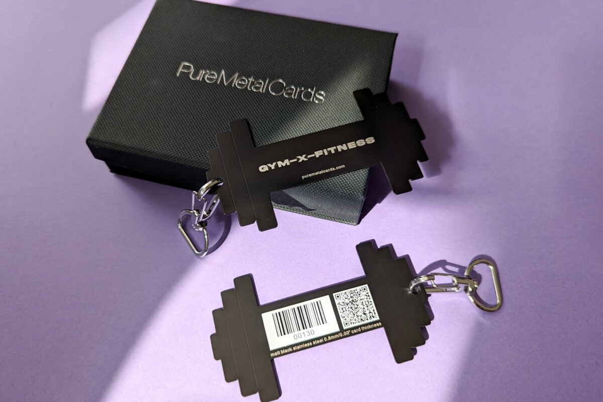 Hang Tags - Pure Metal Cards