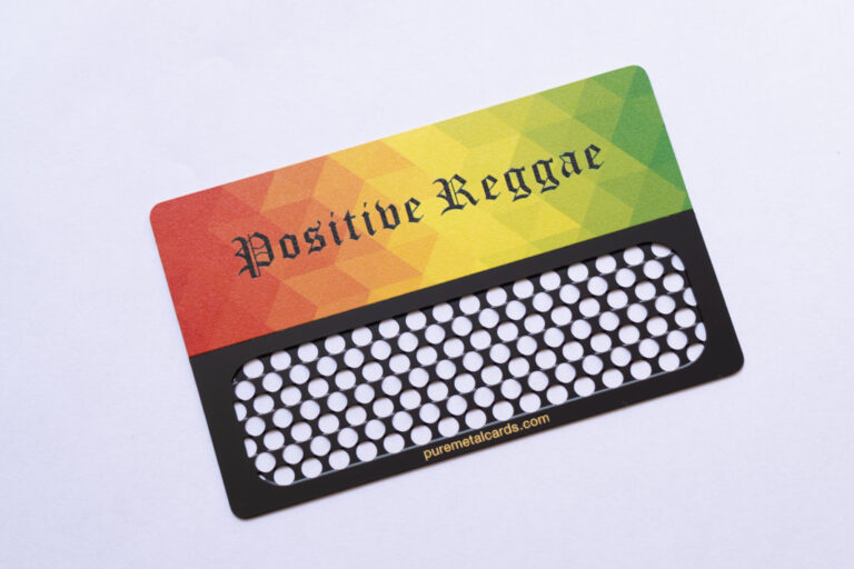 Metal Grinder Cards - Pure Metal Cards