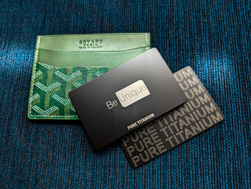 Titanium Metal Cards: The Ultimate Way to Showcase Your Business and ...