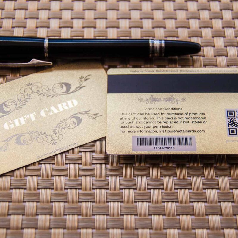 Blog - Pure Metal Cards