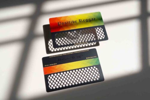 Metal Grinder Cards - Pure Metal Cards