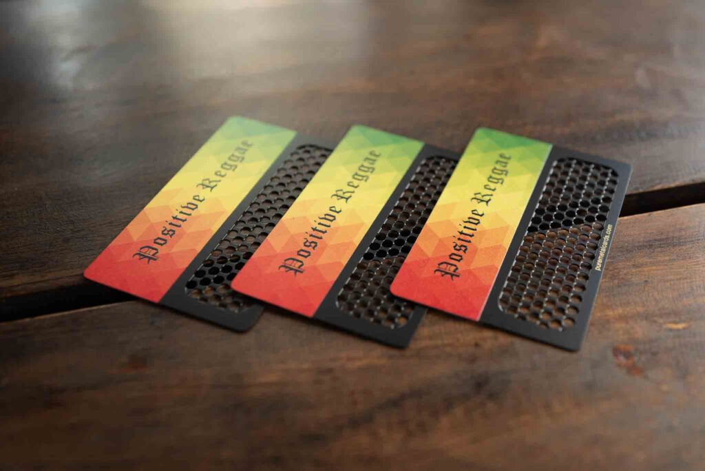 Metal Grinder Cards - Pure Metal Cards