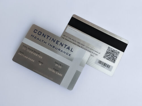 Why You Should Switch to Metal Cards for Your Medical Urgent Care ...