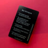 Boost Your Brand's Prestige with Metal Mission Statement Cards - Pure ...