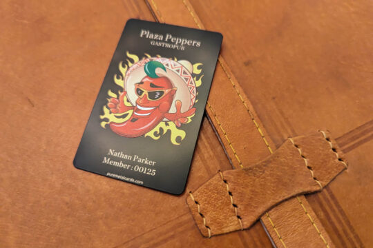 High Quality Metal Business Cards | Pure Custom Metal Cards