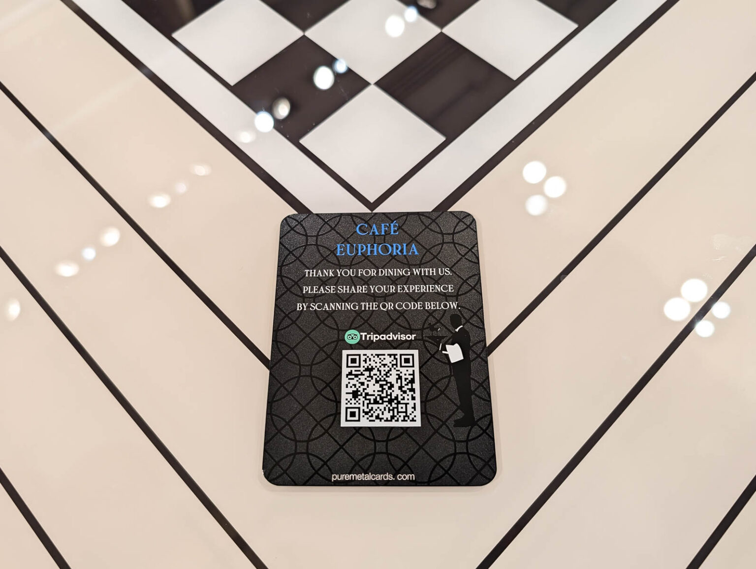 The Benefits of Using QR Codes or NFC Stickers on Custom-Sized Metal ...