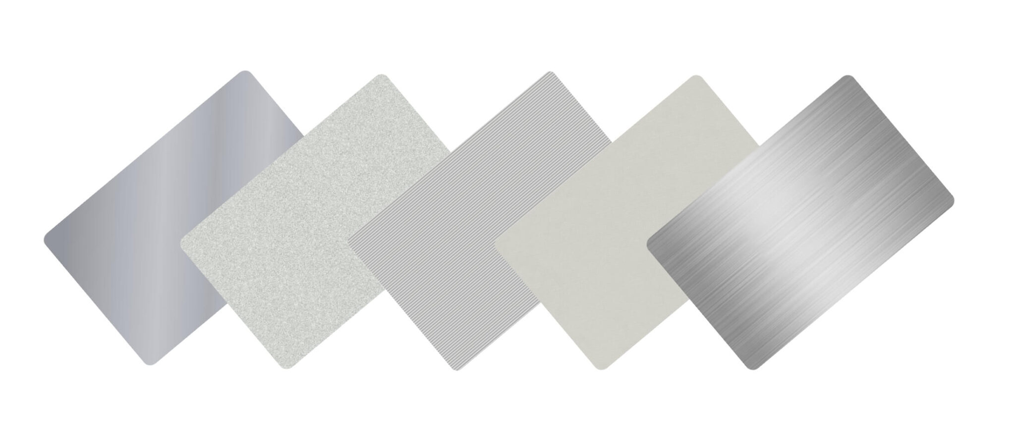 Be creative with Blank Metal Cards - Pure Metal Cards