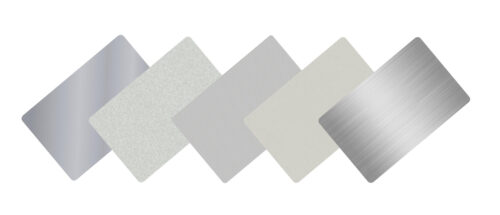 Be creative with Blank Metal Cards - Pure Metal Cards