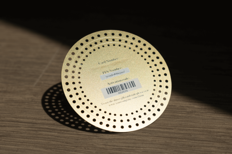 Using Metal Gift Cards for Customer Loyalty - Pure Metal Cards