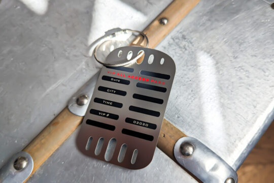 Hang Tags - Pure Metal Cards