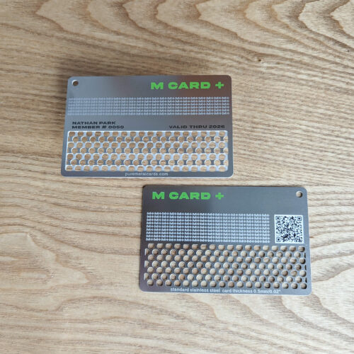 Blog - Pure Metal Cards