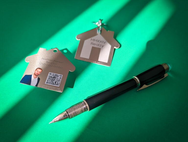 Metal Hang Tags and Price Tags