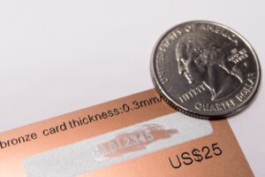 Personalize your Metal Membership Cards - Pure Metal Cards