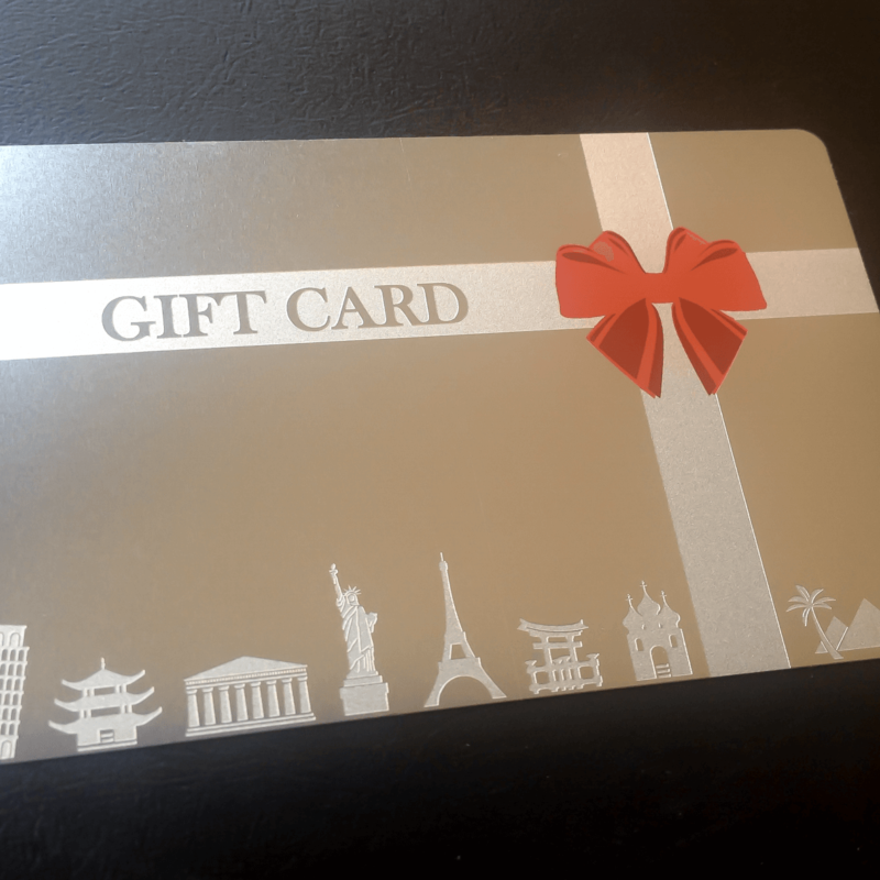 Metal Gift Cards & Metal Loyalty Cards